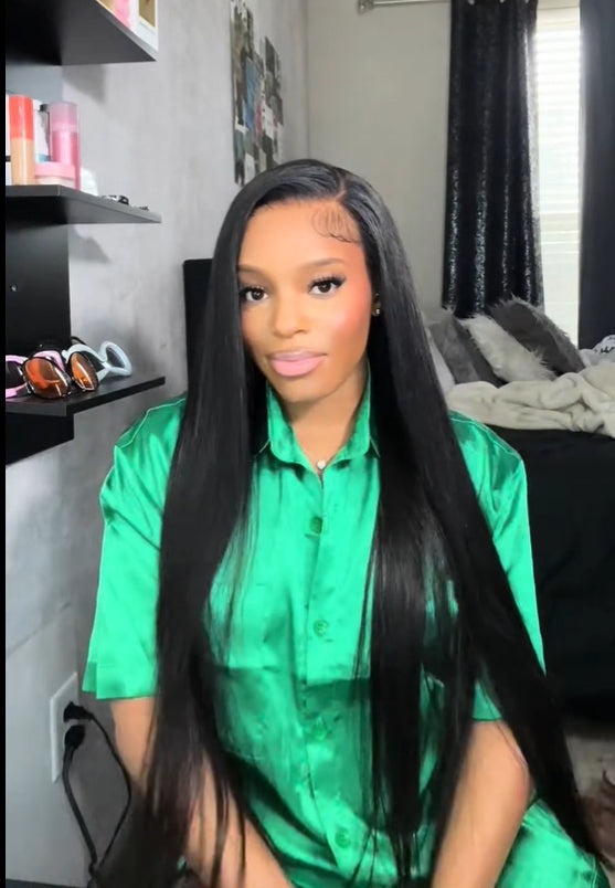 @xlovekay_ Same 24 inch M-CAP Wear Go 9x6 HD Lace Pre Bleached Straigh ...