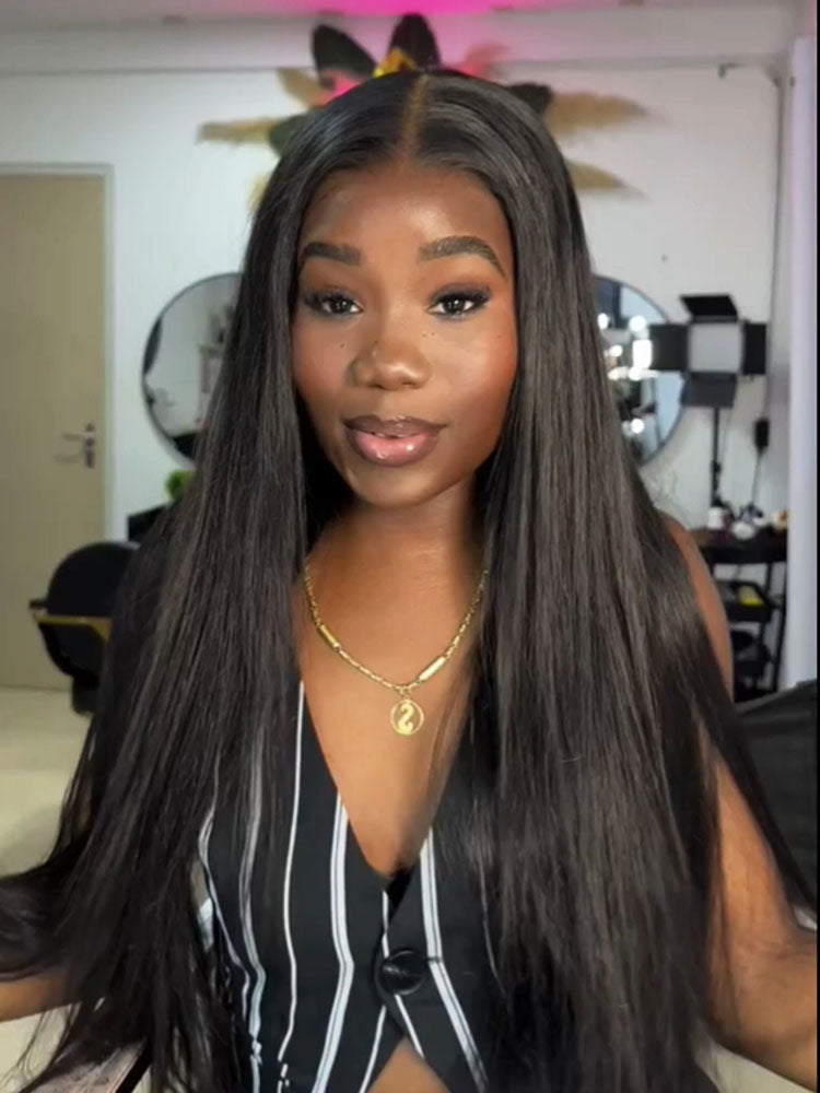 @giftedsar Same 24 inch M-CAP Wear Go 9x6 HD Lace Pre Bleached Straigh ...