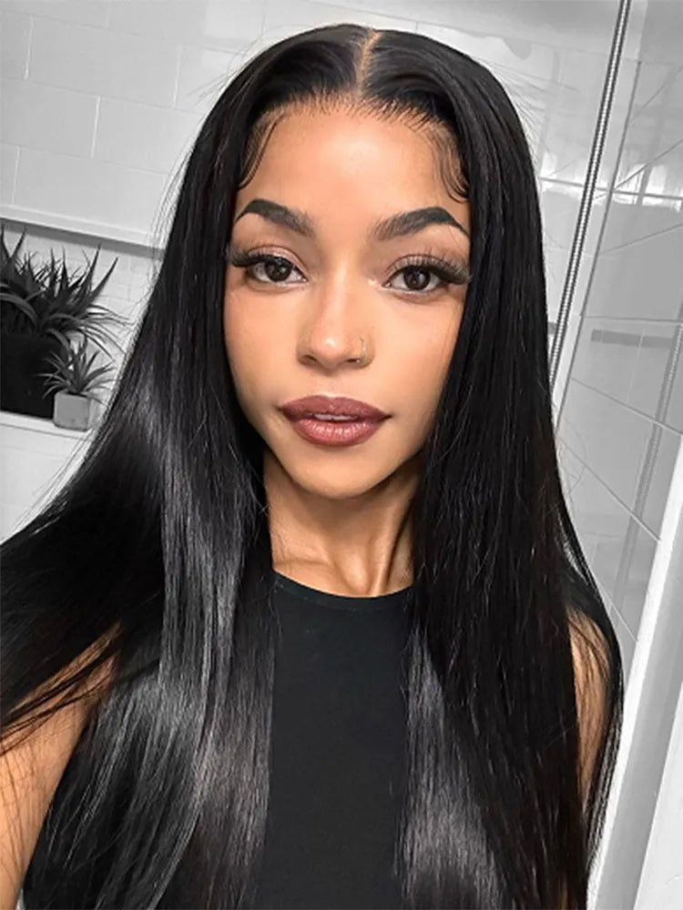 @ArianaAva Same 24 inch M-CAP Wear Go 9x6 HD Lace Pre Bleached Straigh ...