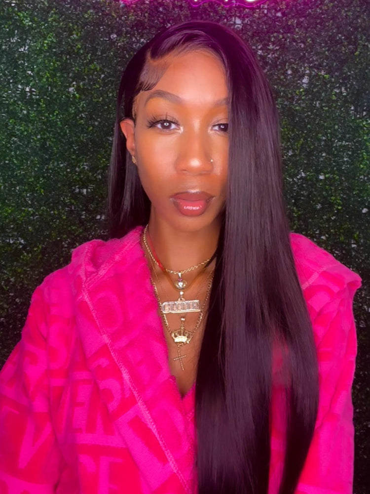 @crownmecutie Same 24 inch M-CAP Wear Go 9x6 HD Lace Straight Hair Wig ...